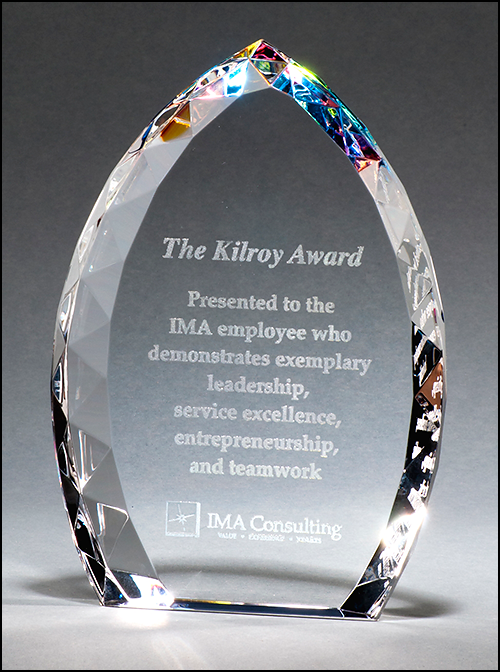 K9196 Flame Crystal Award
