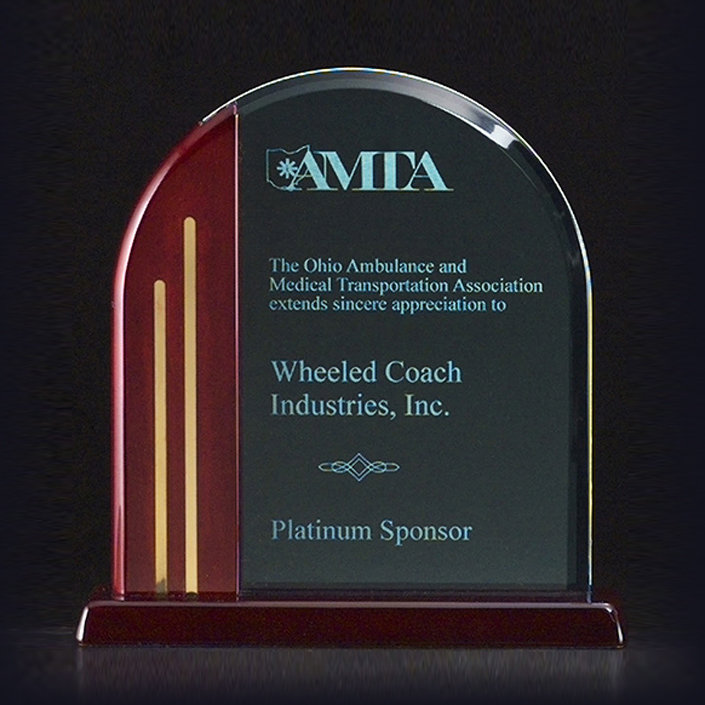 A6575 Arch Acrylic Award