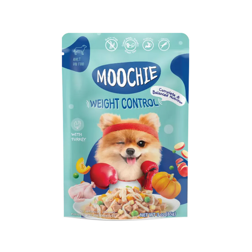 Moochie Dog Benefits Pouch Weight Control with Turkey 85 gr. | CATASTROPHE