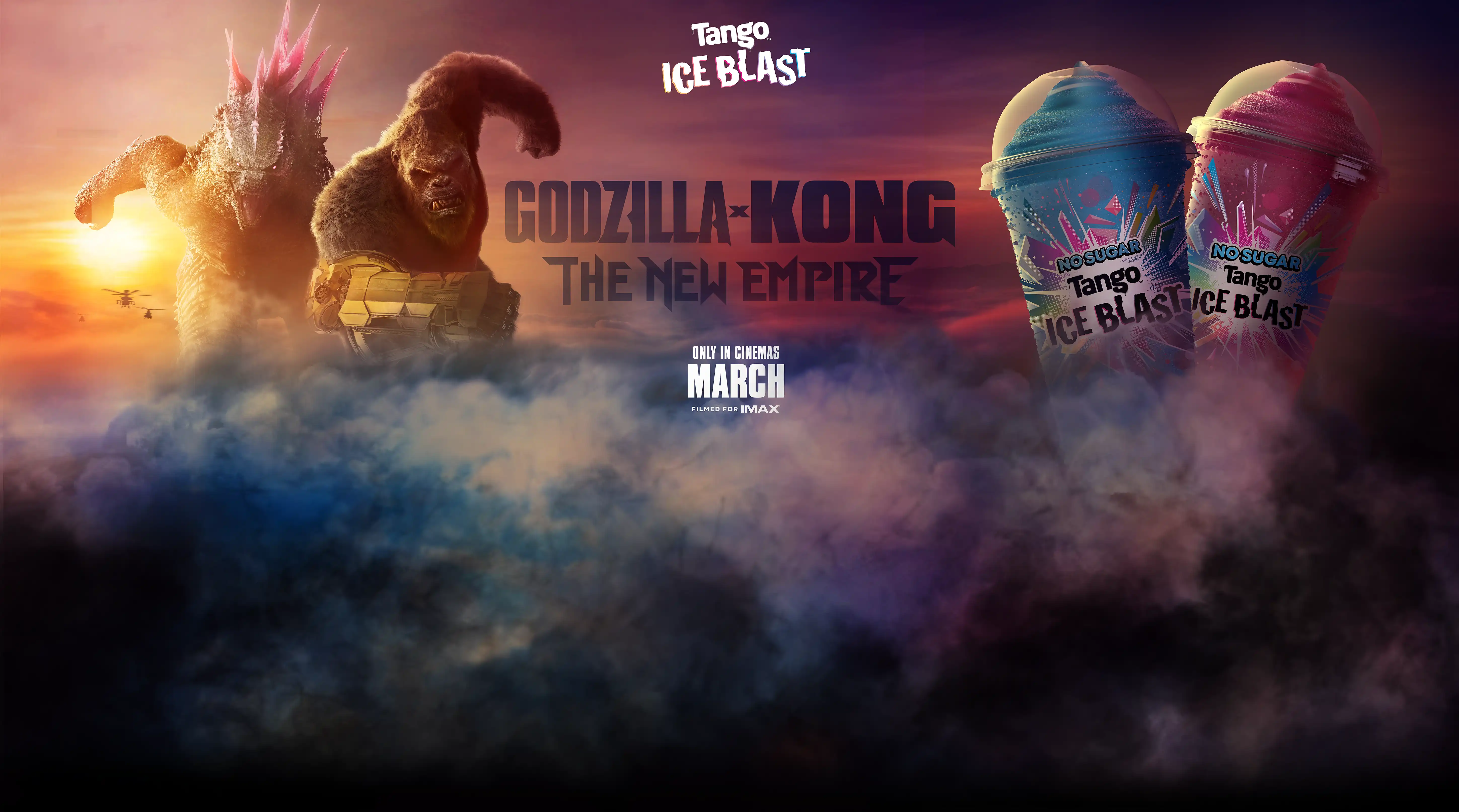 Tango Ice Blast | Godzilla x Kong