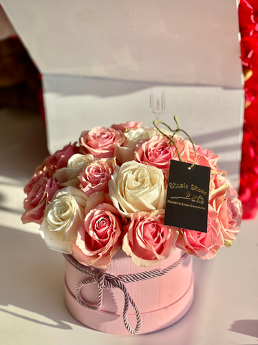 Pink Round Box | Rosie Rose