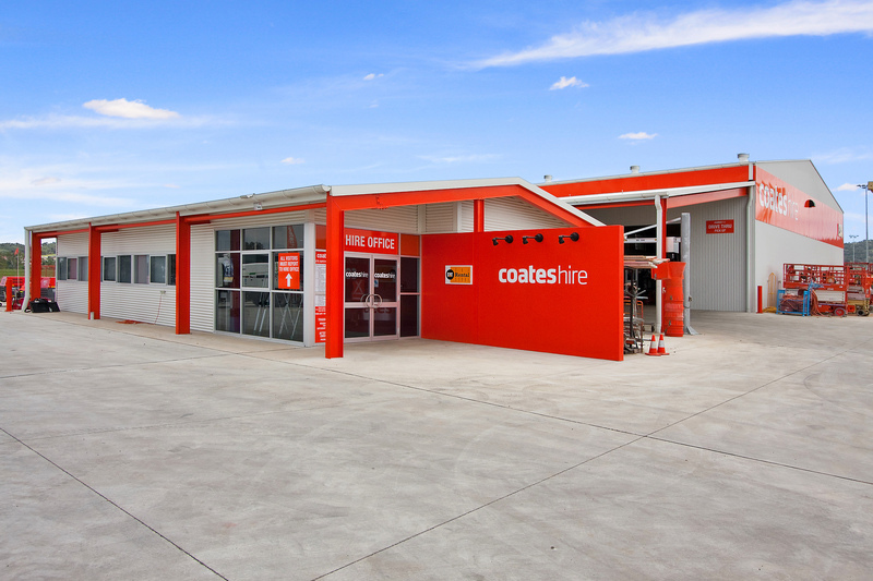 Coates Hire, Tamworth