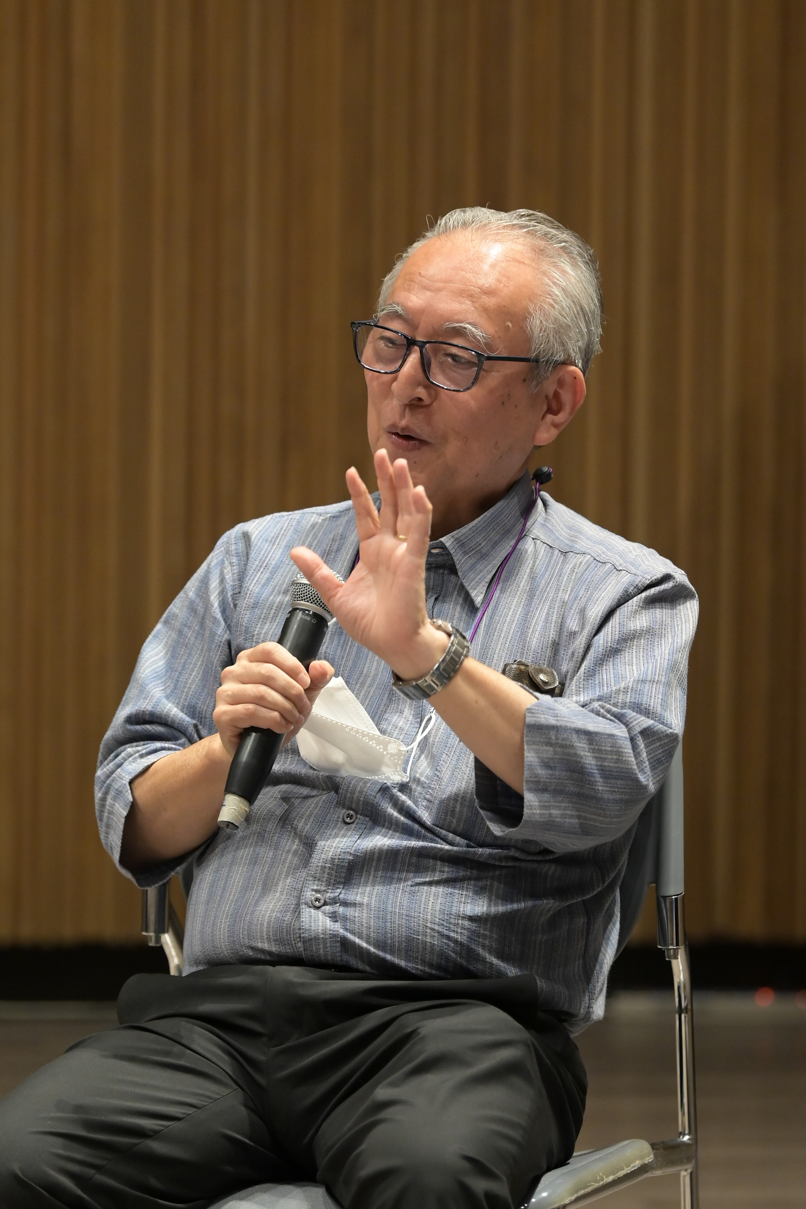 Dr. Kazuo Inoue | Mas Music As Socia