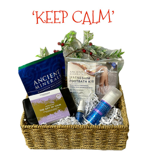'KEEP CALM' Gift Basket | Balancebermuda
