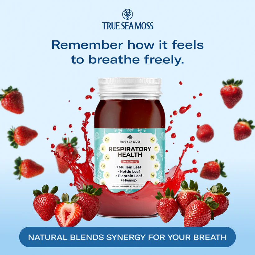 Pro-Line Sea Moss Gel - Respiratory Health | Balancebermuda