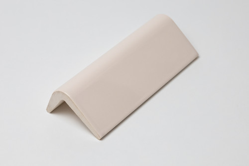 V-Cap Ceramic Tile Trim Dawn Pink - Vintage | Licari Tile & Home