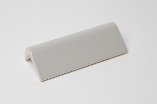 V-Cap Ceramic Tile Trim - Classic Gray - Vintage | Licari Tile & Home