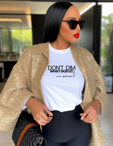 Stay Lit Tee | For Her By Her