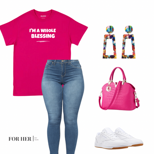 BLESSING Tee | For Her By Her