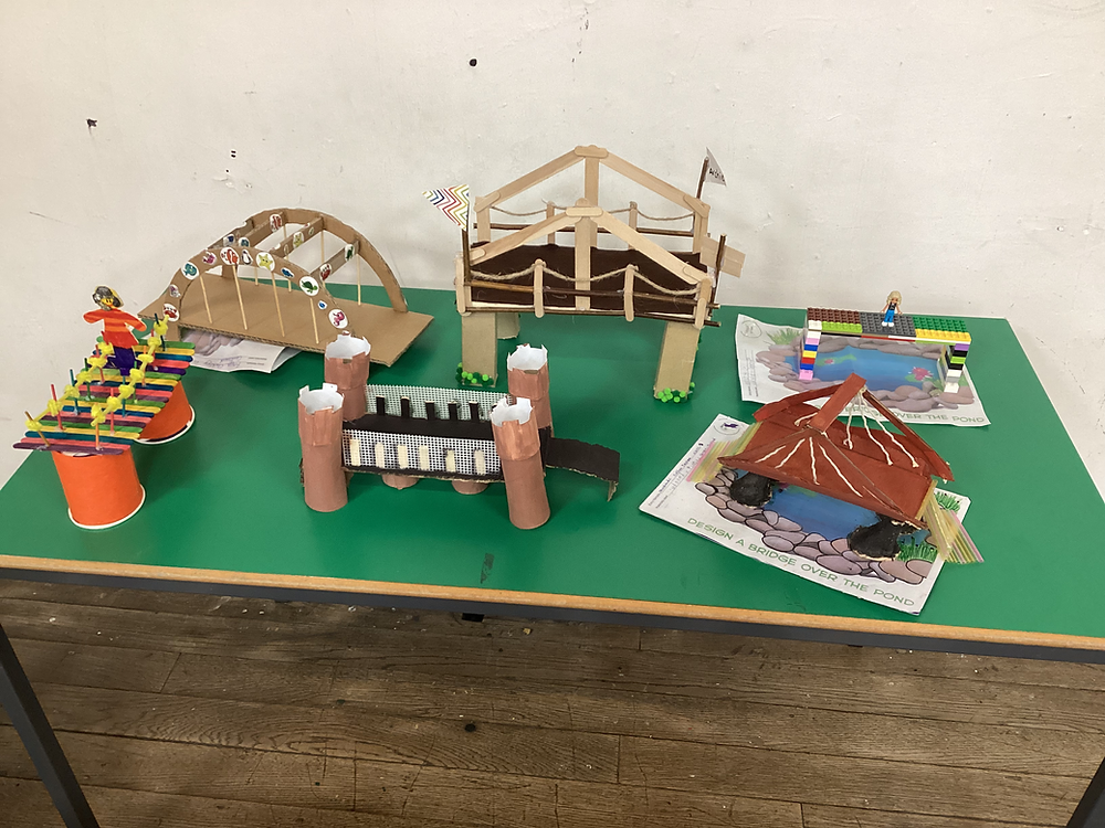 STEM Bridge Building Challenge