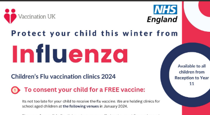 Flu Vaccination Clinics 2024