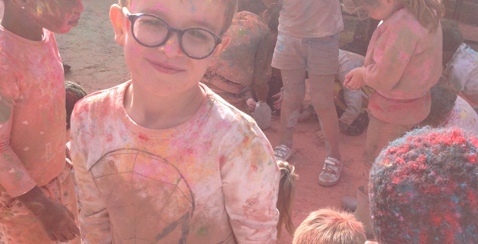 EYFS Holi Celebrations | Elston Hall