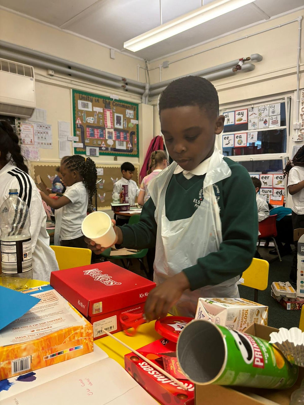 Year 1 | Elston Hall