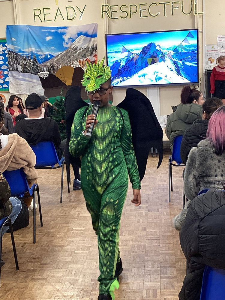 Spring Production - Dragon Days!