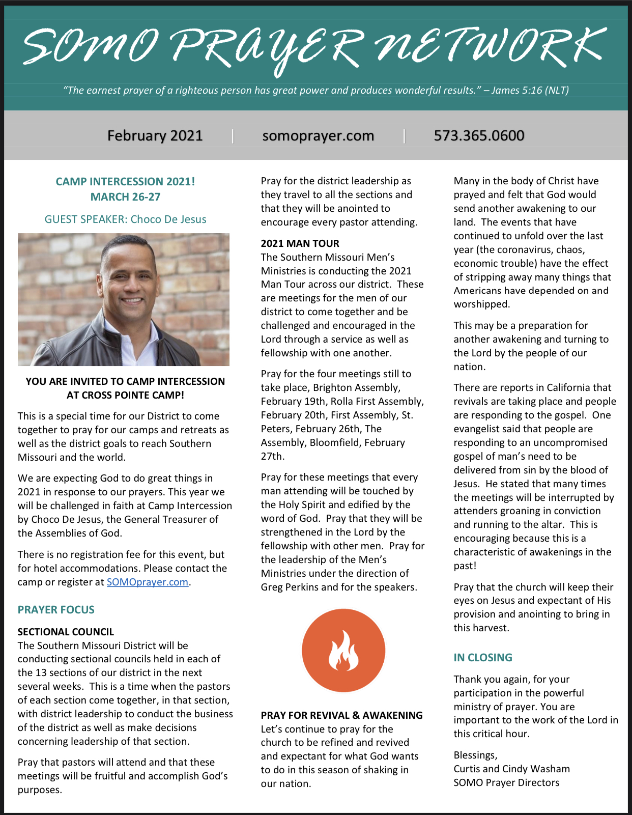 SOMO Prayer Network | Prayer Focuses