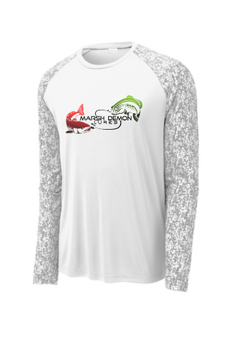 Digi Camo Long Sleeve | MARSH DEMON LURES