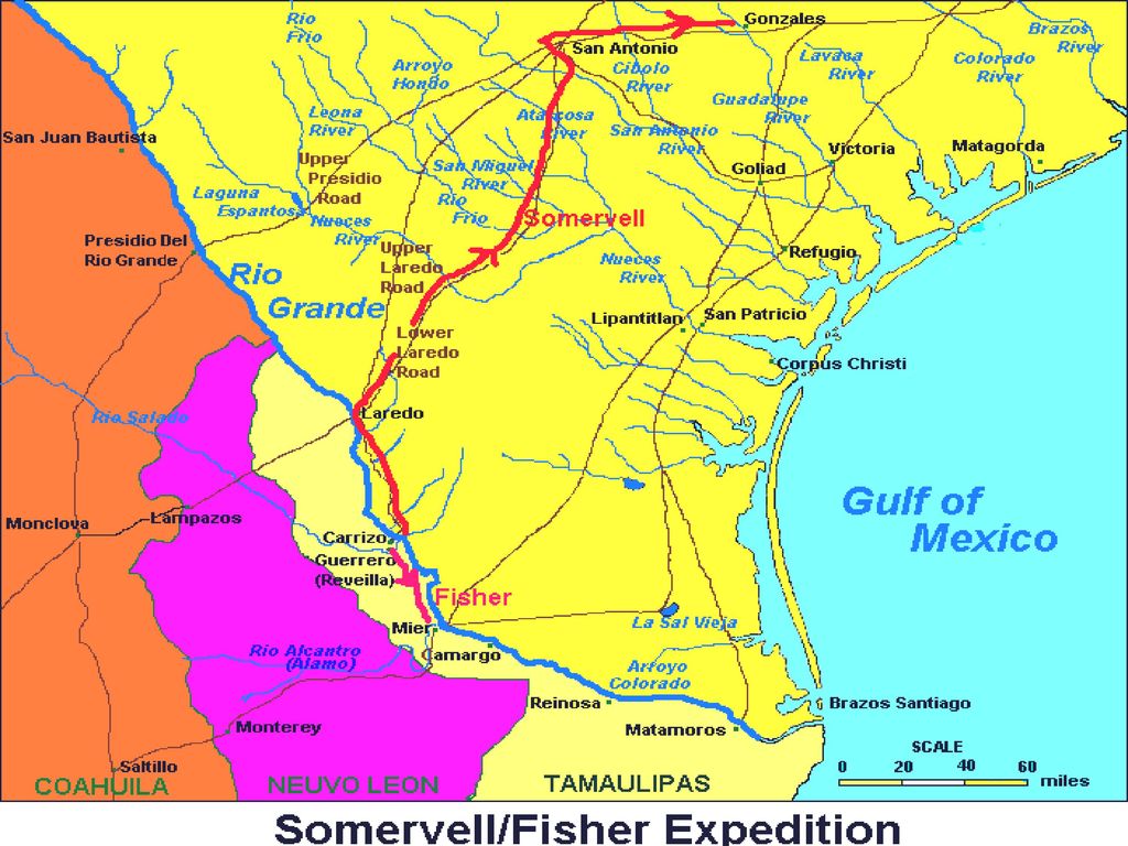 GOD & TEXAS: Mier Expedition