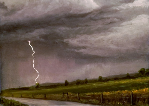 Lightning Strike Off 8-Mile Road II | Whiskey-Mike
