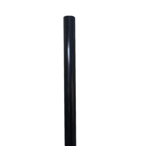 Black Powder Coated Steel Post from $17 incl GST | Bass Coast Steel