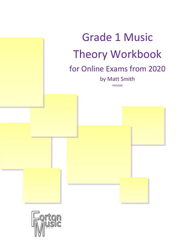 Grade 1 Music Theory Workbook by Matt Smith - PDF VERSION | Matt Smith ...