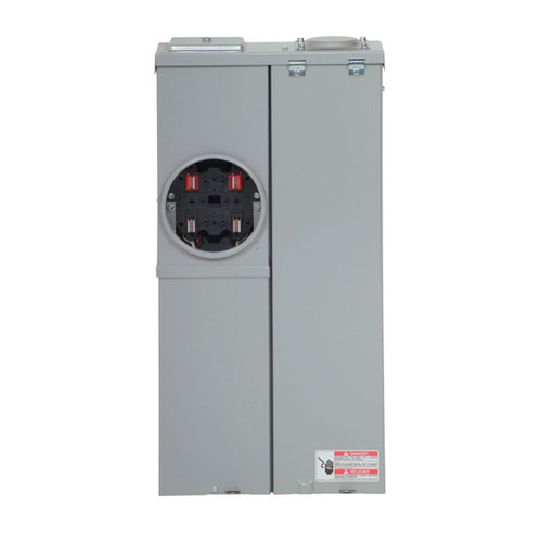 Eaton 150A Meter Breaker, 1Ø, 120/240V, Main Breaker, 4-Space, 8 ...