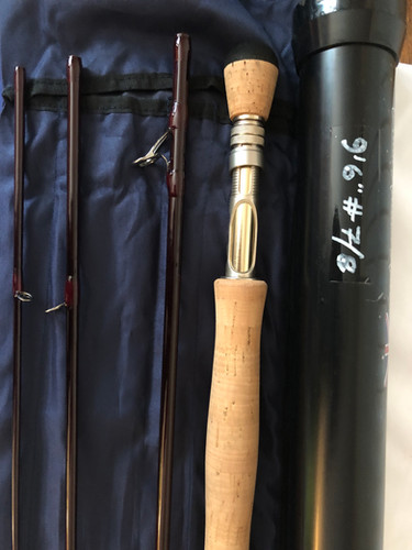 Alan Riddell 9ft 6 #7-8 Fly Rod | Kennick Fly Fishers