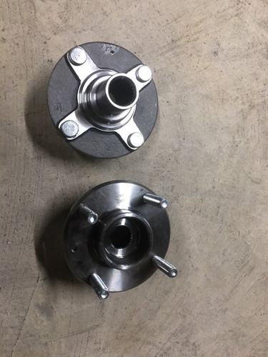 23 spline hub flanges with stud conversion | SB Parts