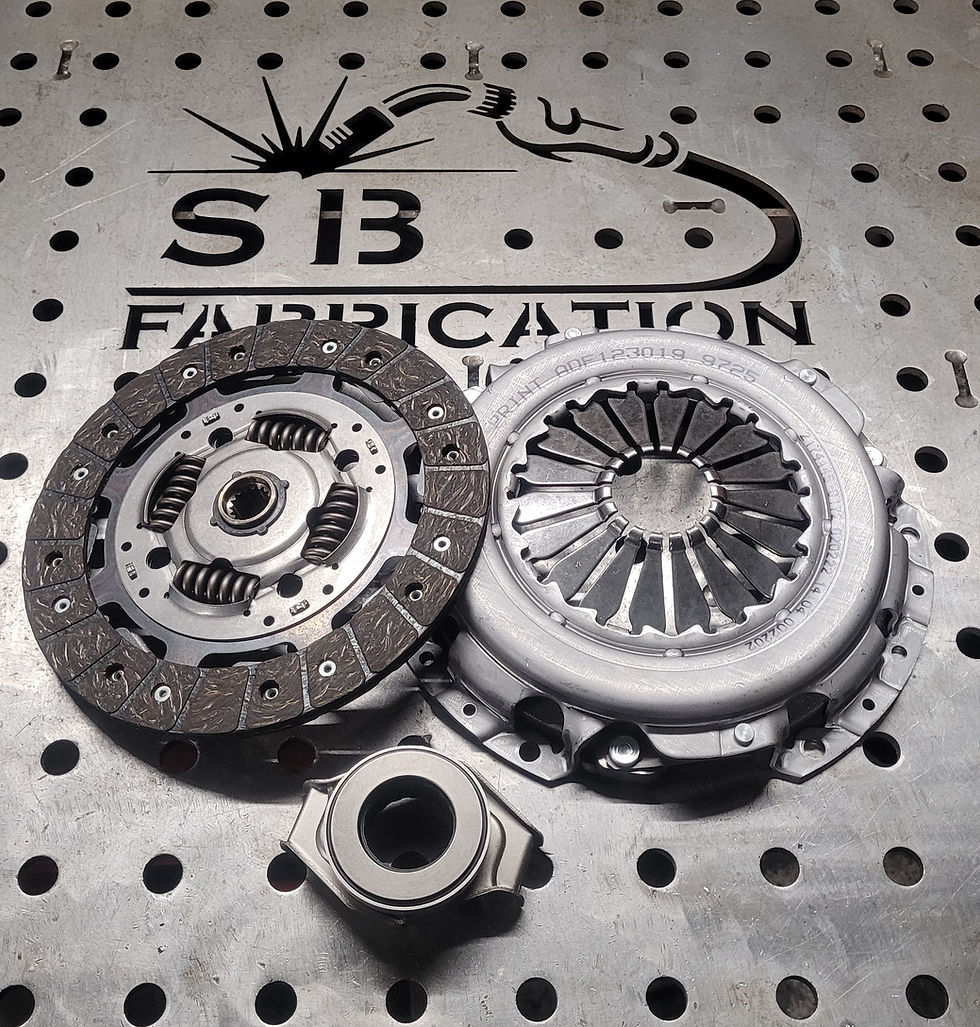 Zetec conversion - ib5 clutch | SB Parts