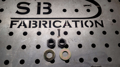 Cv joint hub nut & washer kit | SB Parts