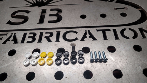 Number plate screw kit | SB Parts