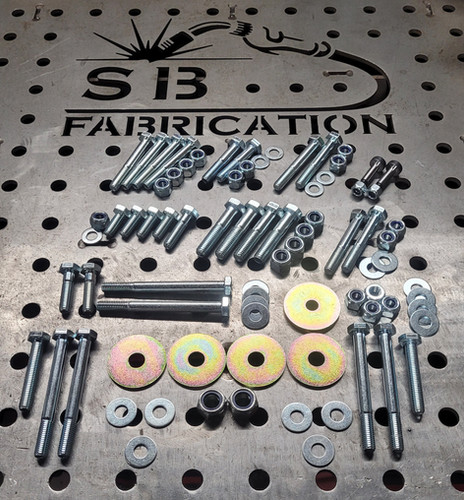Mk2 fiesta full bolt kit | SB Parts