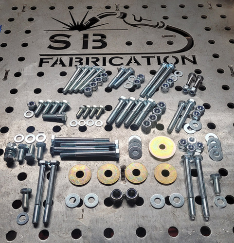 Mk1 running gear Full Bolt Kit (xr2 spec) | SB PARTS LTD