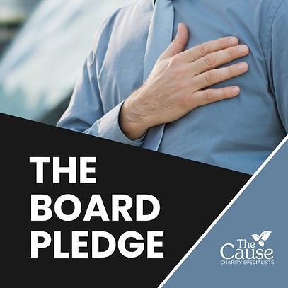 Download our Sample Nonprofit Board Pledge