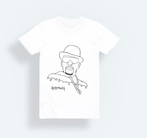 Roots Manuva Cotton Tee | Roots Manuva