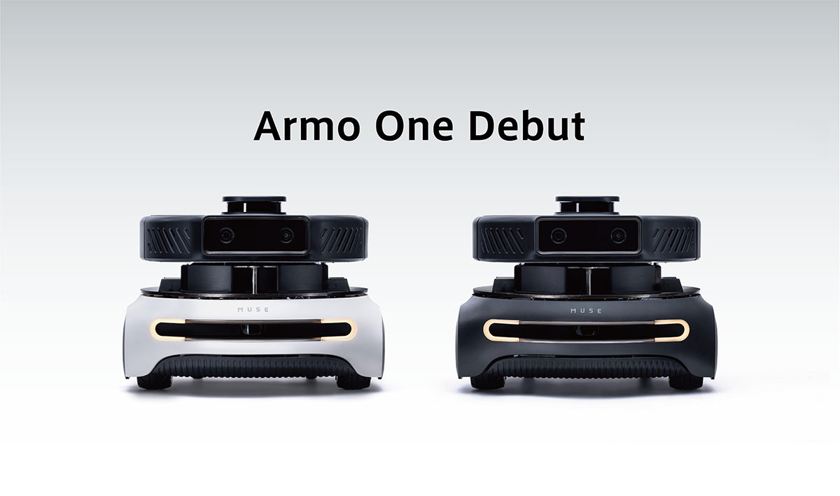 MUSE Launches the First Production Model "Armo One" Shipments to Begin ...