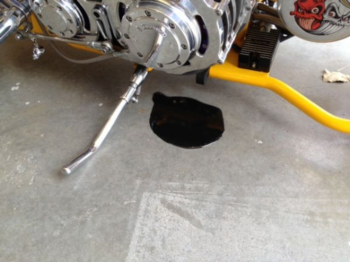 Fake Oil Leak Dougzcustomds fake-oil-leak-dougzcustomds