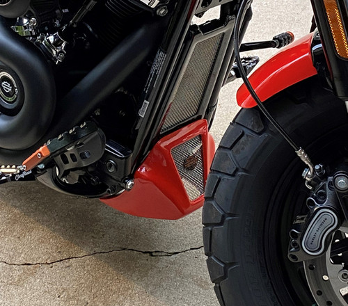 Harley-Davidson Chin spoiler for Softail models | DOUGZ