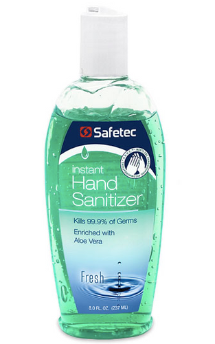 Instant Hand Sanitizer 8-oz Fresh Scent | First Aid Global