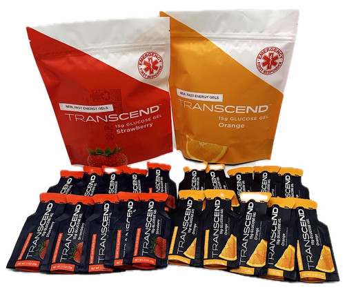 Transcend Glucose Gels | First Aid Global