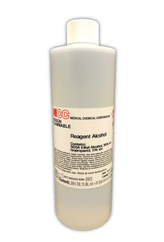 Reagent Alcohol / Ethyl Alcohol - Denatured, 16oz | First Aid Global