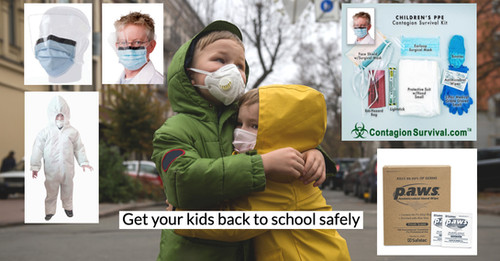 Children's Personal Protection | First Aid Global