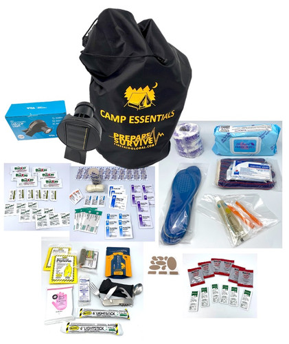 Camp Essentials Pack - Essentials for Camping | First Aid Global