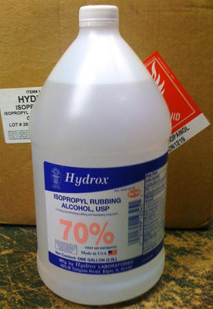 Isopropyl Rubbing Alcohol - Gallon