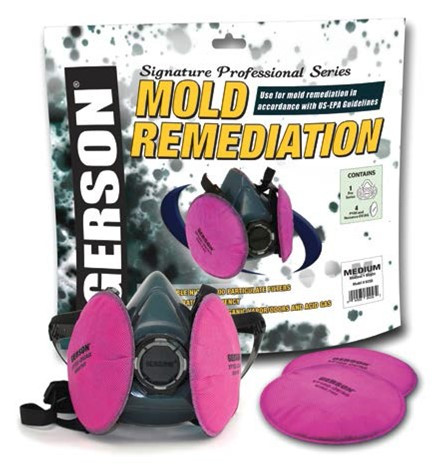 Mold & Remediation Respirator Kit by Gerson | First Aid Global