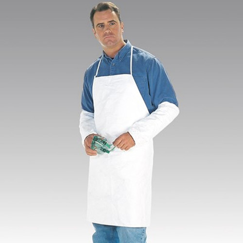 DuPont® Tyvek® 28" x 36" Disposable Apron 5-Pack | First Aid Global