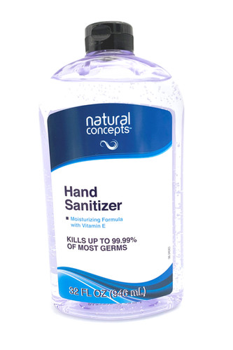 Hand Sanitizer 32-Ounce by Natural Concepts | First Aid Global