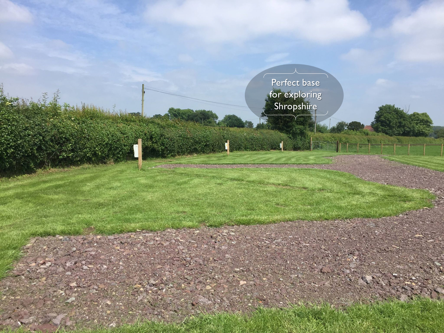 Brook House Farm Caravan and Camp Site, Church Stretton