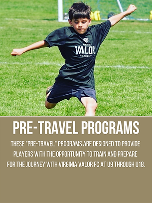 Travel Soccer | Virginia Valor Fc