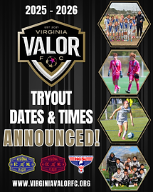 Travel Soccer | Virginia Valor Fc