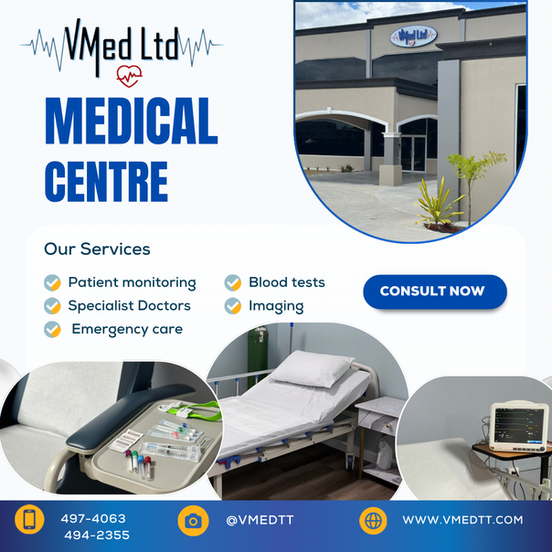 Home | Vmed Limited | Urgent Care| Cardiology | Debe